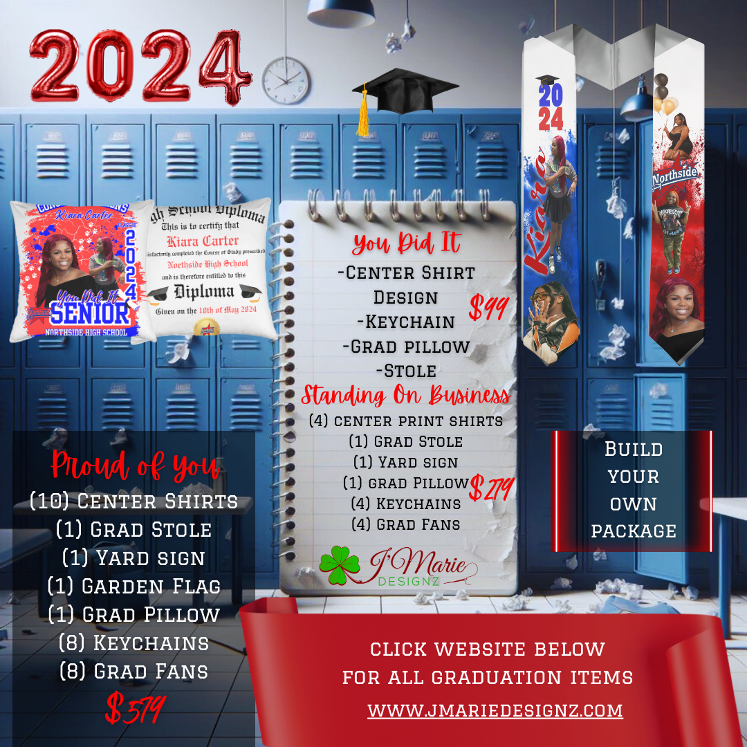 Graduation Bundle Packages – J'Marie Designz
